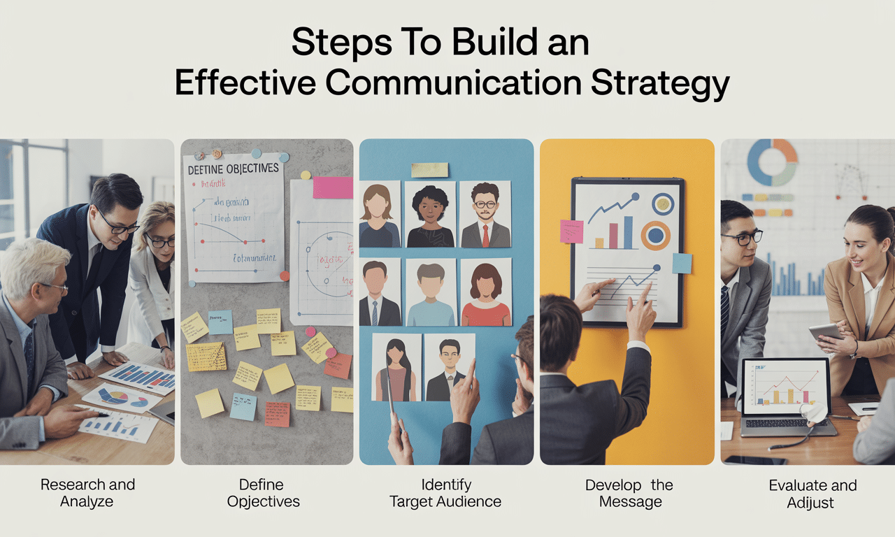 Construire une stratégie de communication efficace en 5 étapes